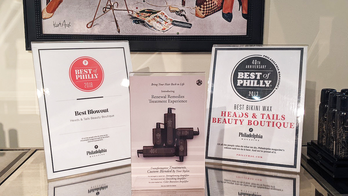 News - Heads & Tails Beauty Boutique